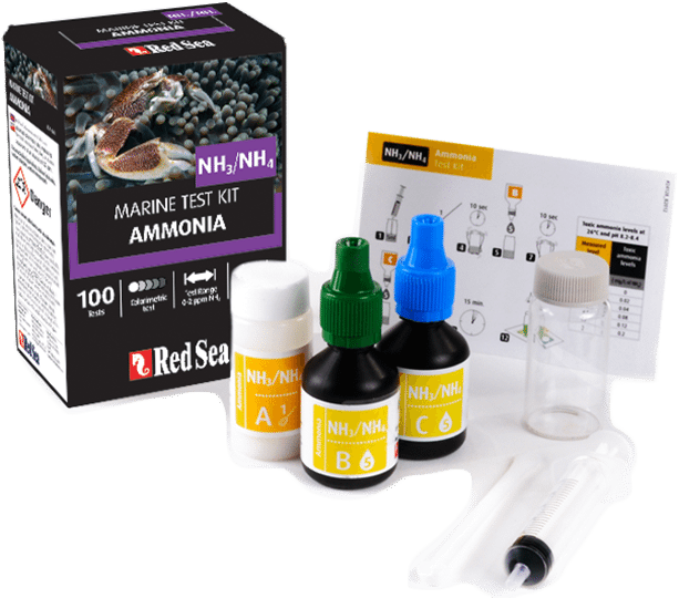 Red Sea Trace Colors Pro Test Kit | The Aqua-Arium LLC